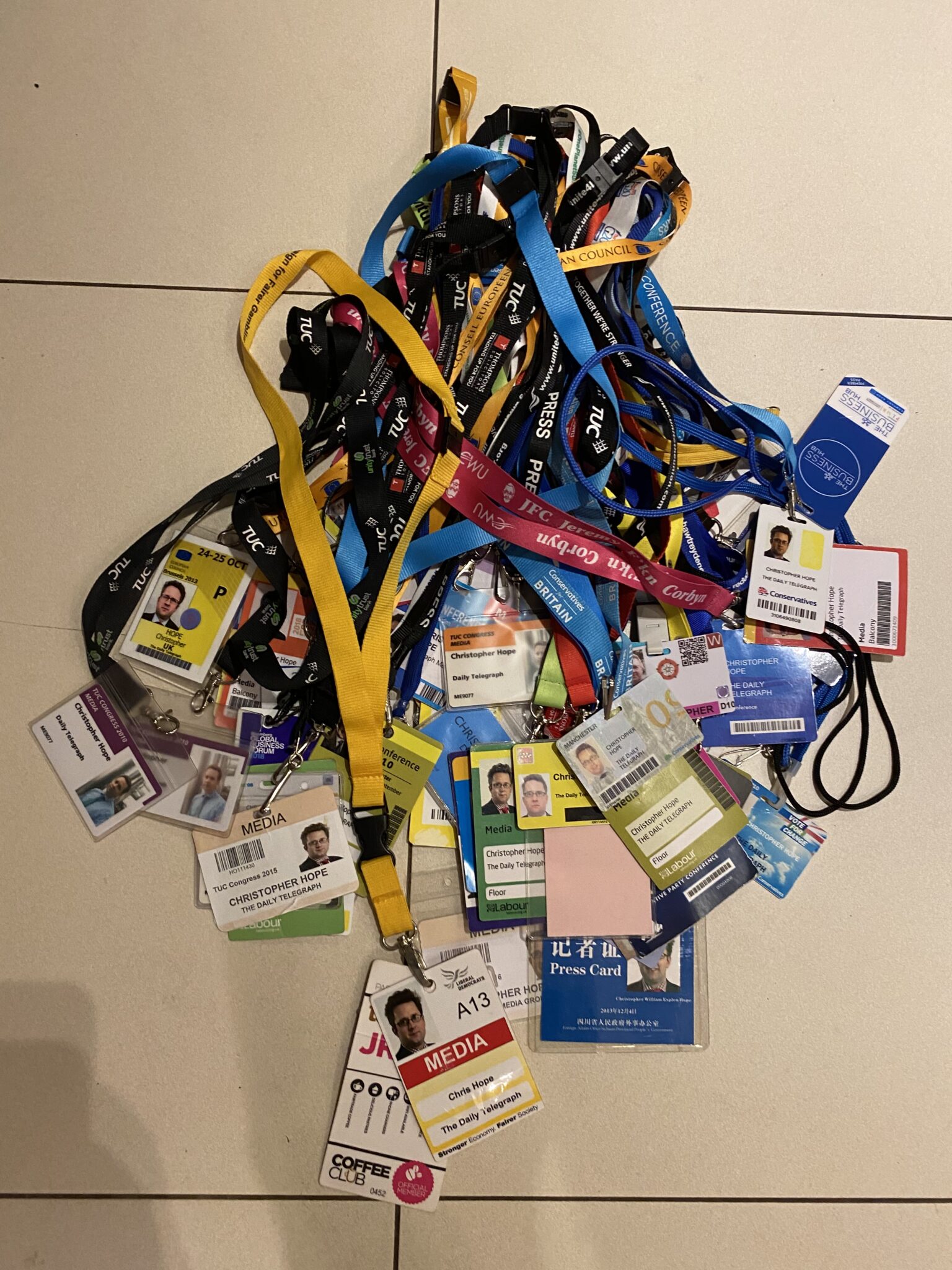 Career - Christopher Hope